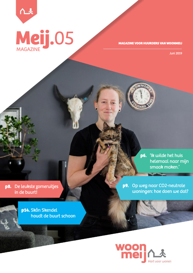 Meij magazine | Woonmeij